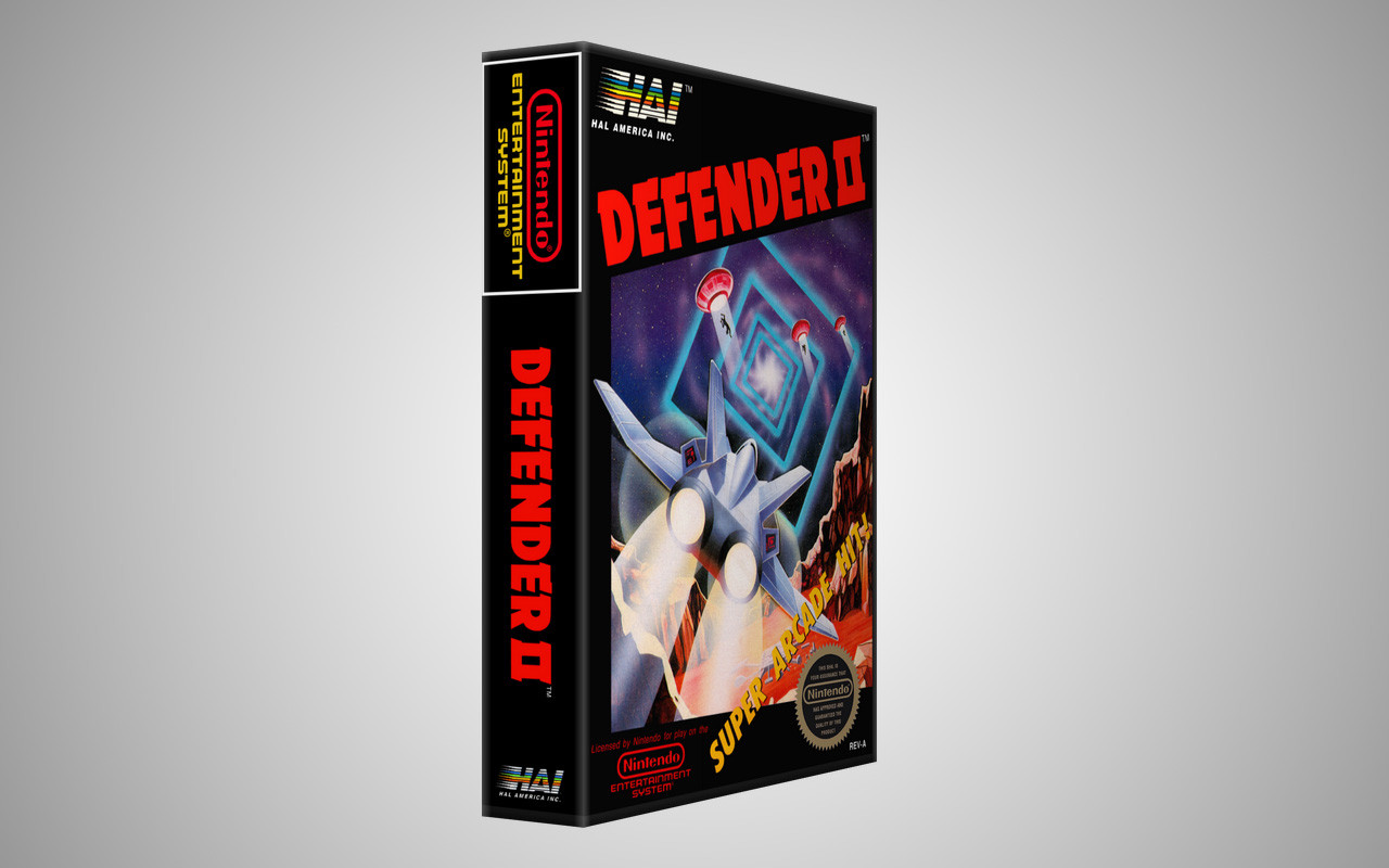 Gaming Relics - Nintendo NES - Defender II