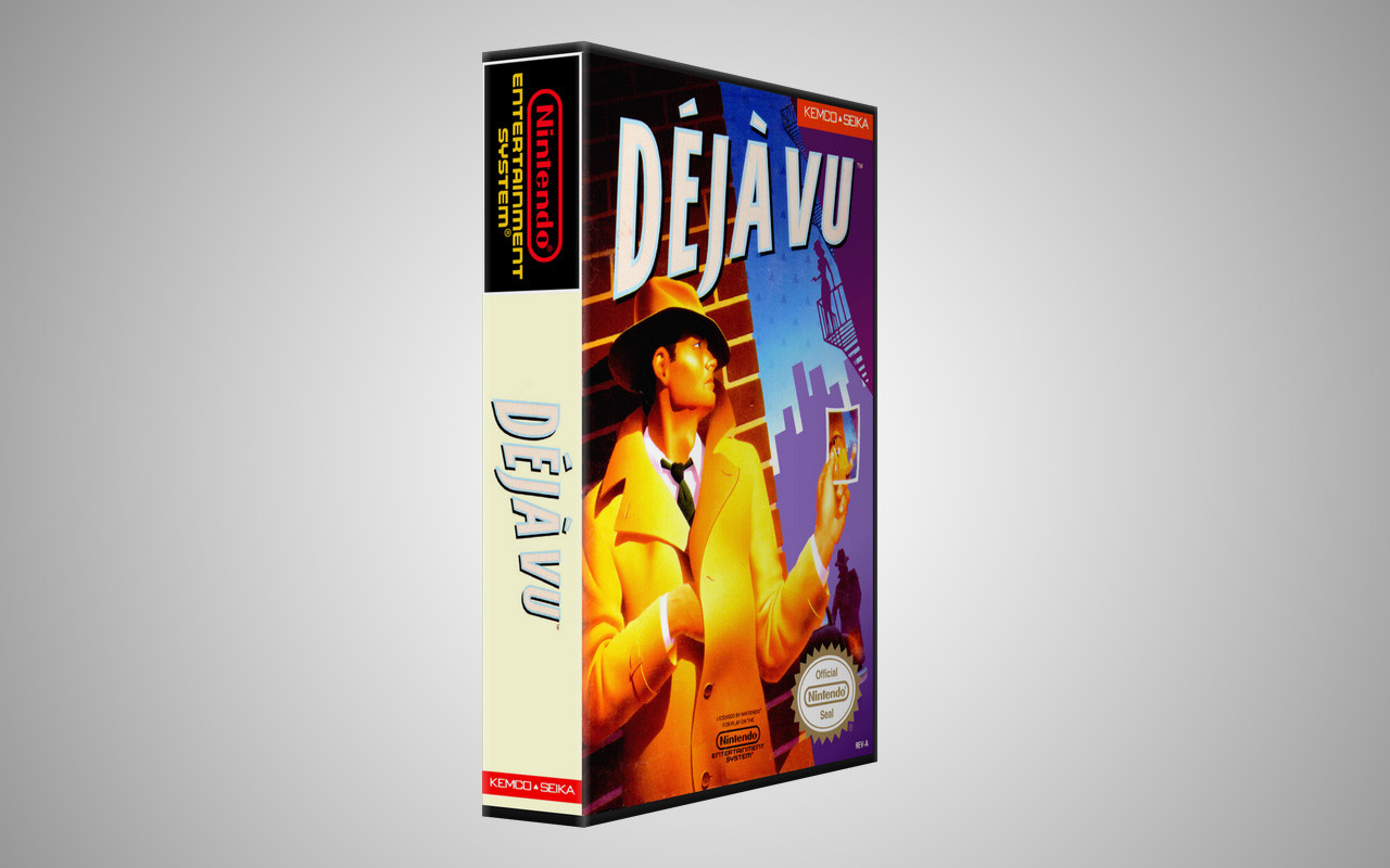 Gaming Relics - Nintendo NES - Deja Vu
