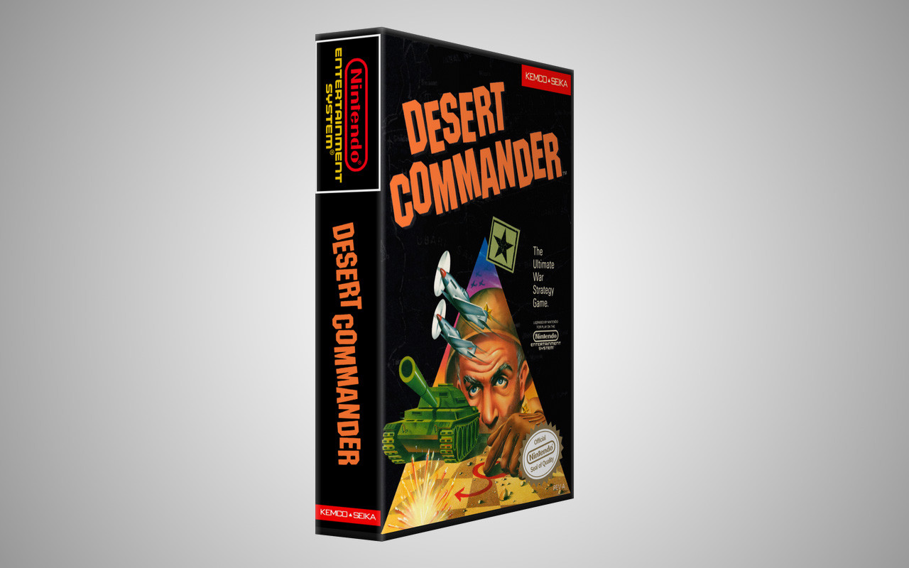 Gaming Relics - Nintendo NES - Desert Commander