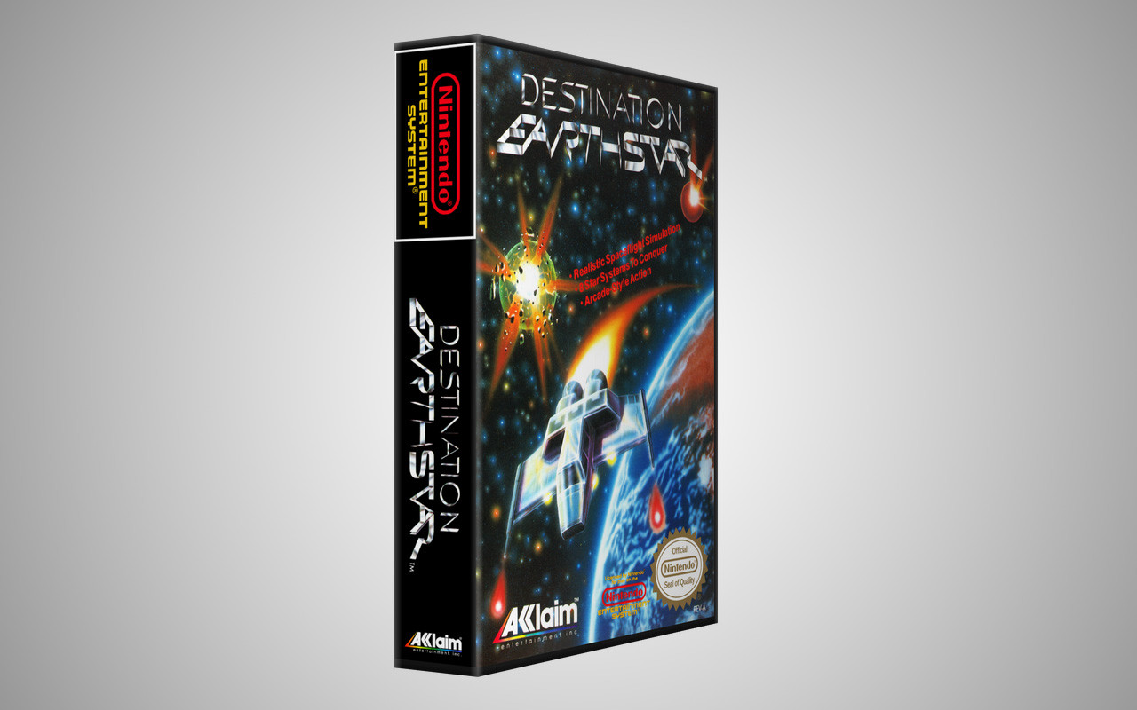 Gaming Relics - Nintendo NES - Destination Earthstar