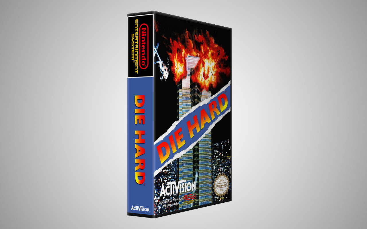 Gaming Relics - Nintendo NES - Die Hard