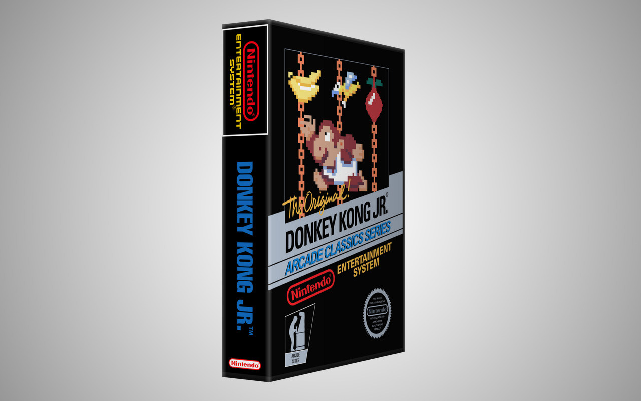 Gaming Relics - Nintendo NES - Donkey Kong Jr.