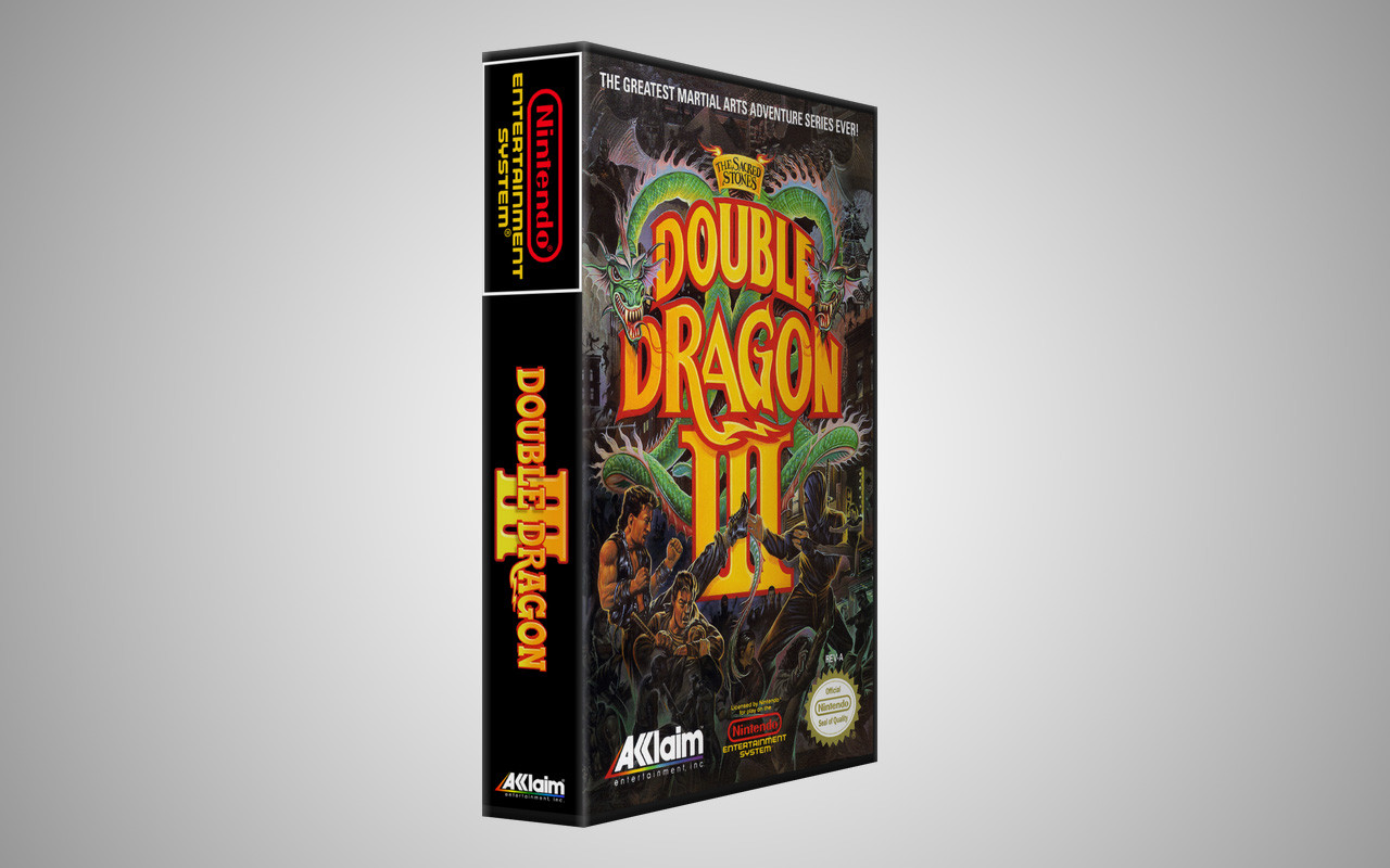 Gaming Relics - Nintendo NES - Double Dragon III: The Sacred Stones