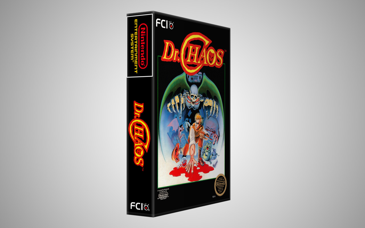 Gaming Relics - Nintendo NES - Dr. Chaos