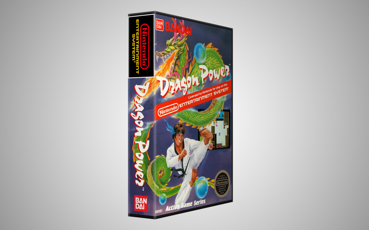 Gaming Relics - Nintendo NES - Dragon Power