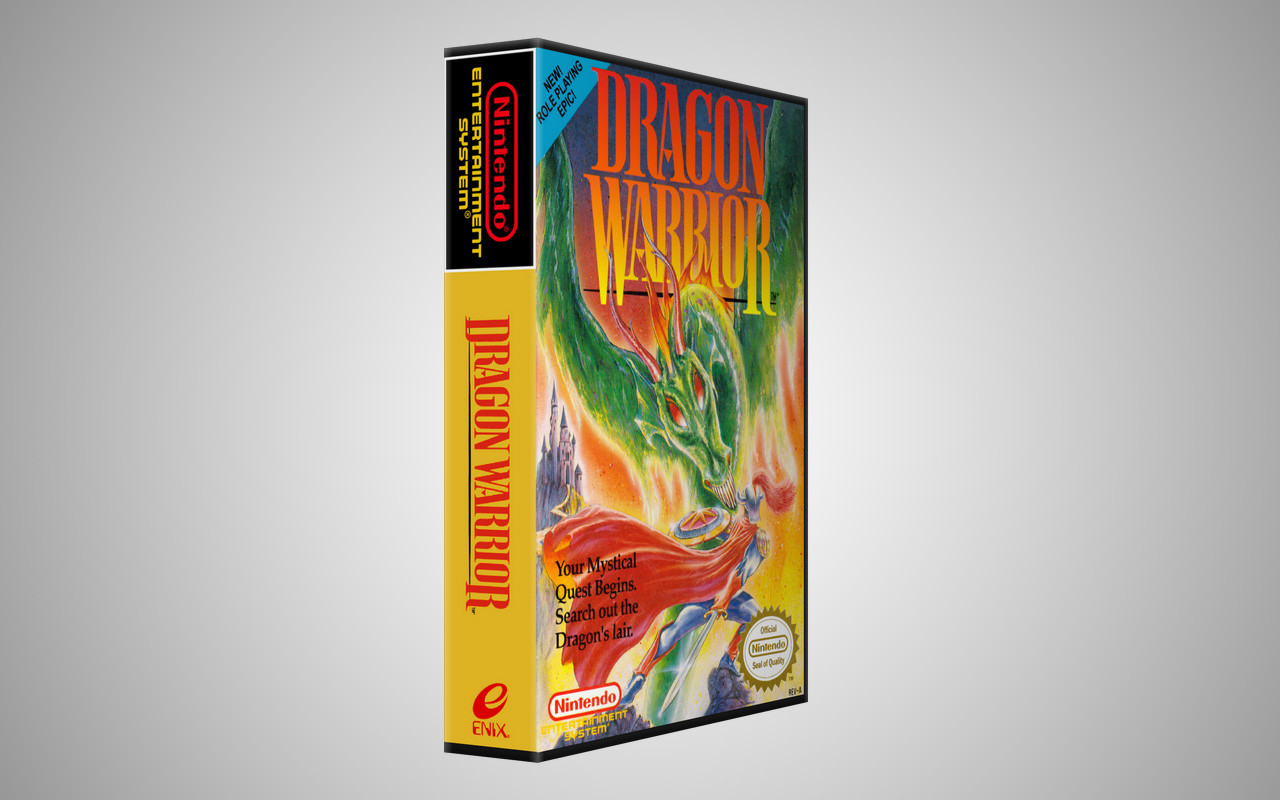 Gaming Relics - Nintendo NES - Dragon Warrior