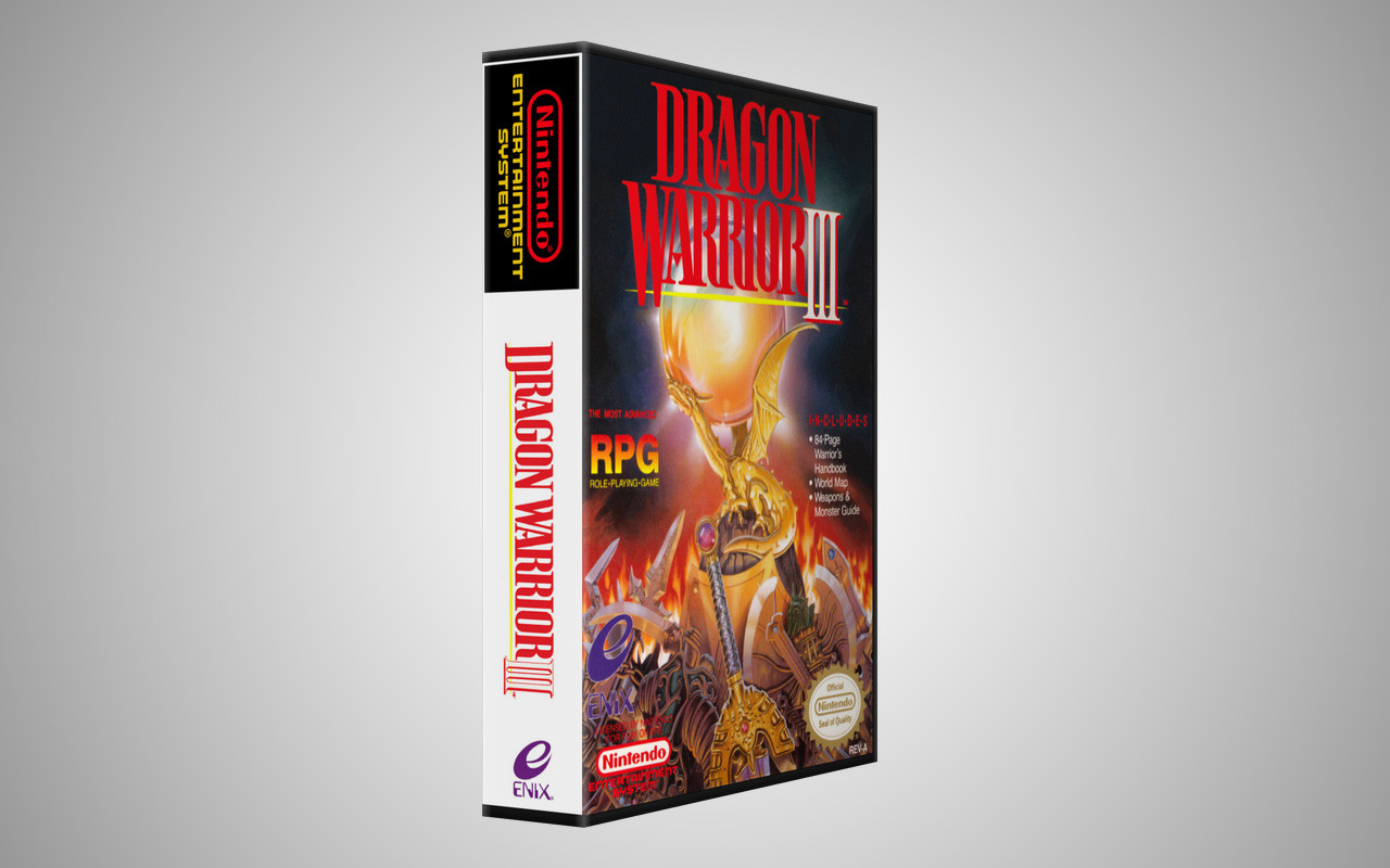 Gaming Relics - Nintendo NES - Dragon Warrior III