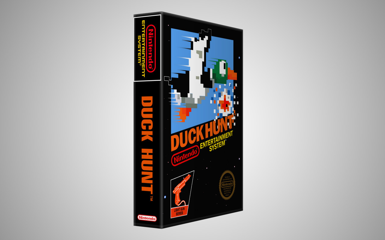Gaming Relics - Nintendo NES - Duck Hunt