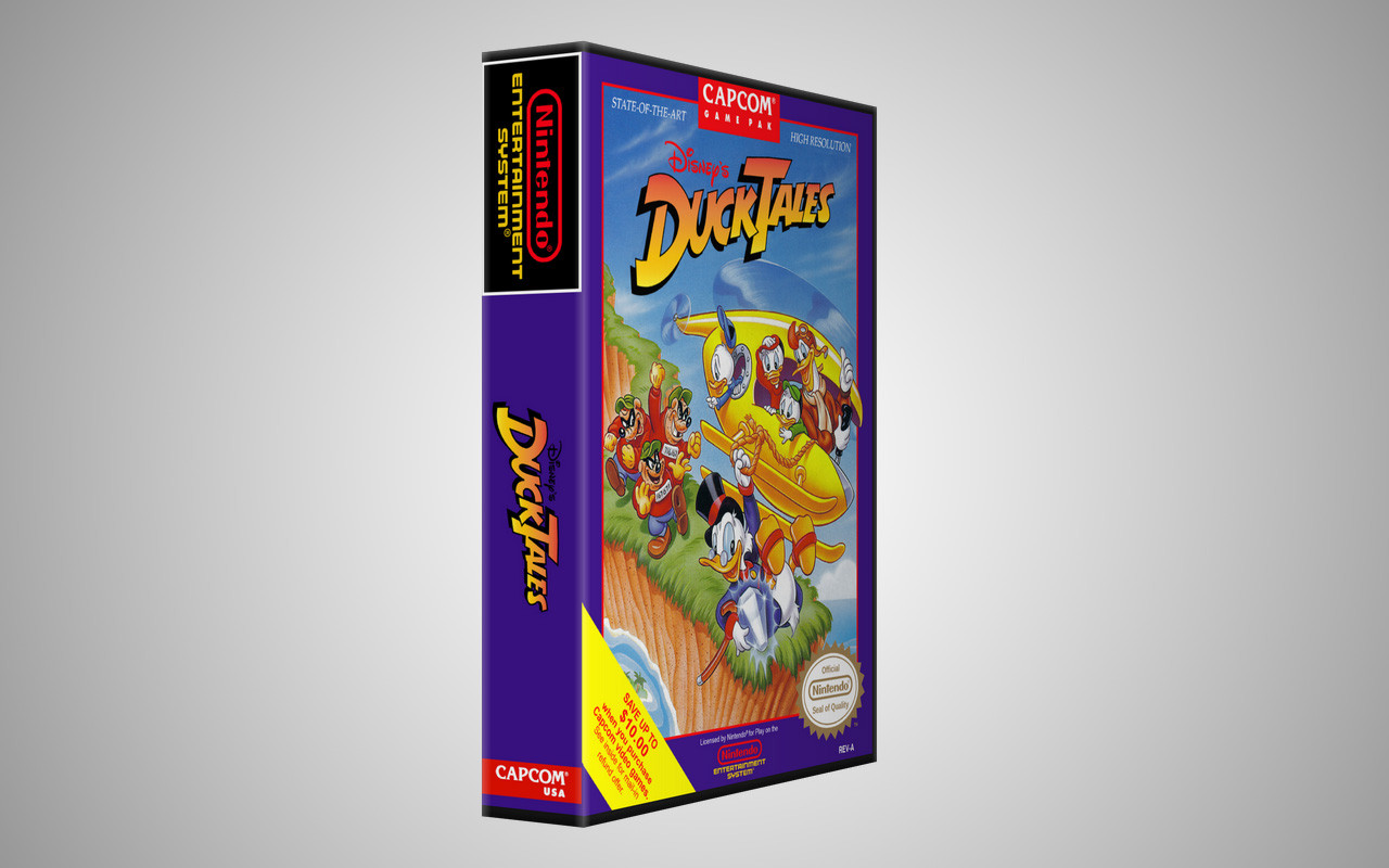 Gaming Relics - Nintendo NES - DuckTales