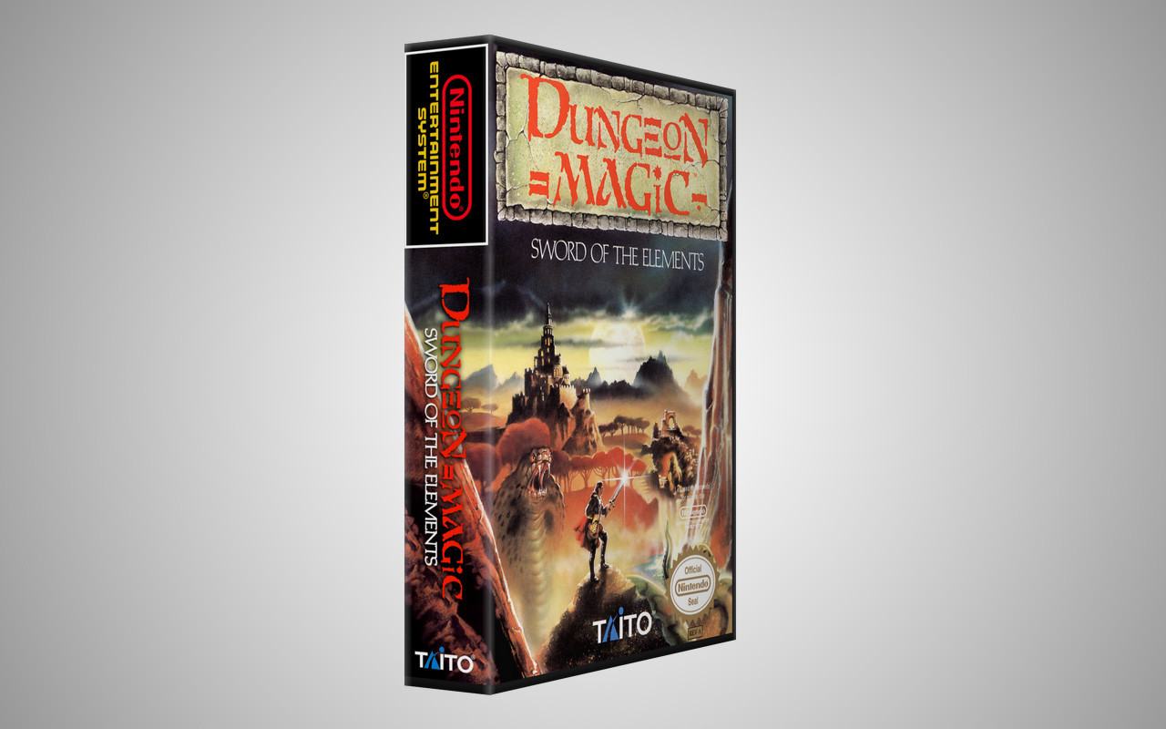 Gaming Relics - Dungeon Magic: Sword of the Elements