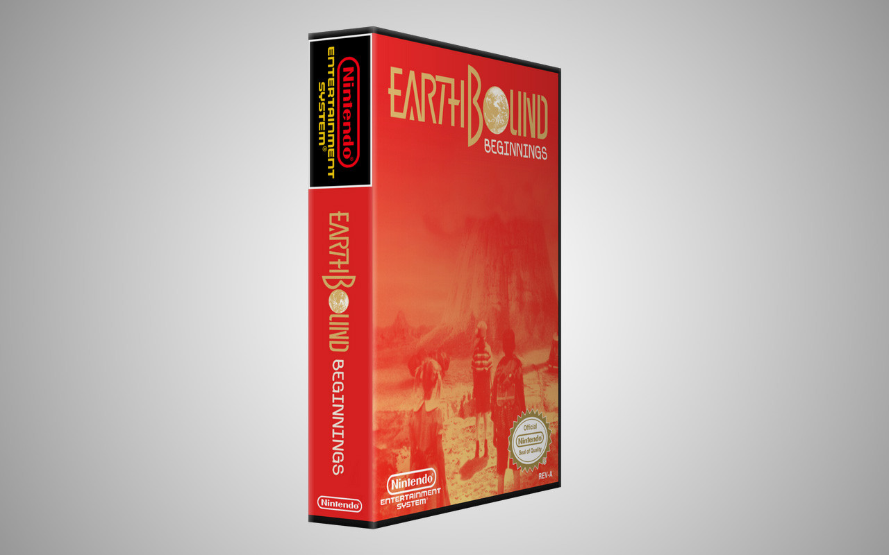 Gaming Relics - EarthBound Beginnings