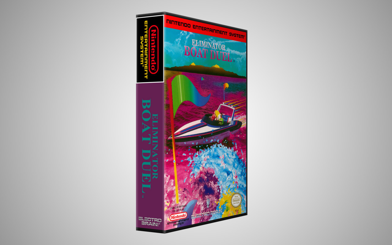 Gaming Relics - Nintendo NES - Eliminator Boat Duel