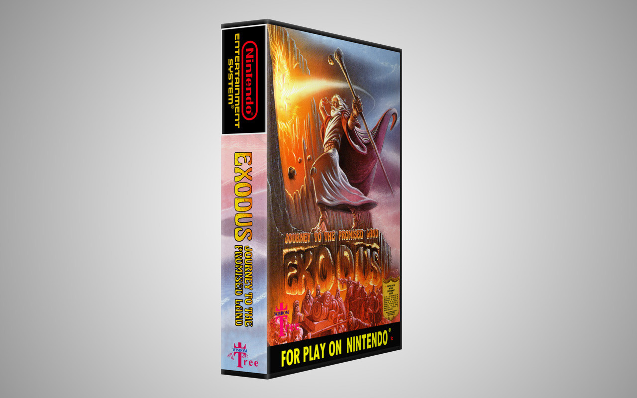 Gaming Relics - Nintendo NES - Exodus: Journey to the Promised Land