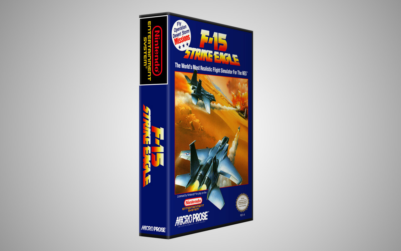 Gaming Relics - F-15 Strike Eagle