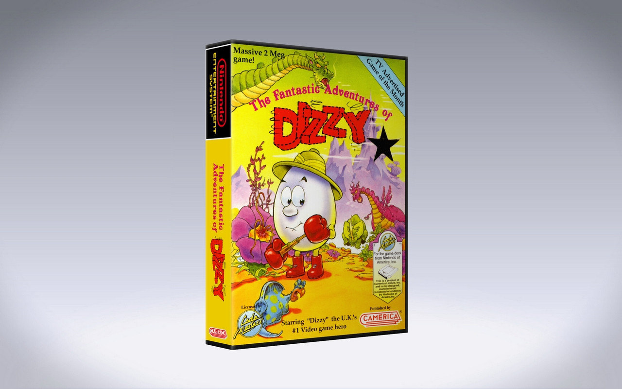 Gaming Relics - Nintendo NES - Fantastic Adventures of Dizzy, The ...