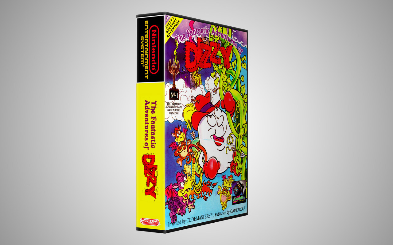Gaming Relics - Nintendo NES - Fantastic Adventures of Dizzy, The