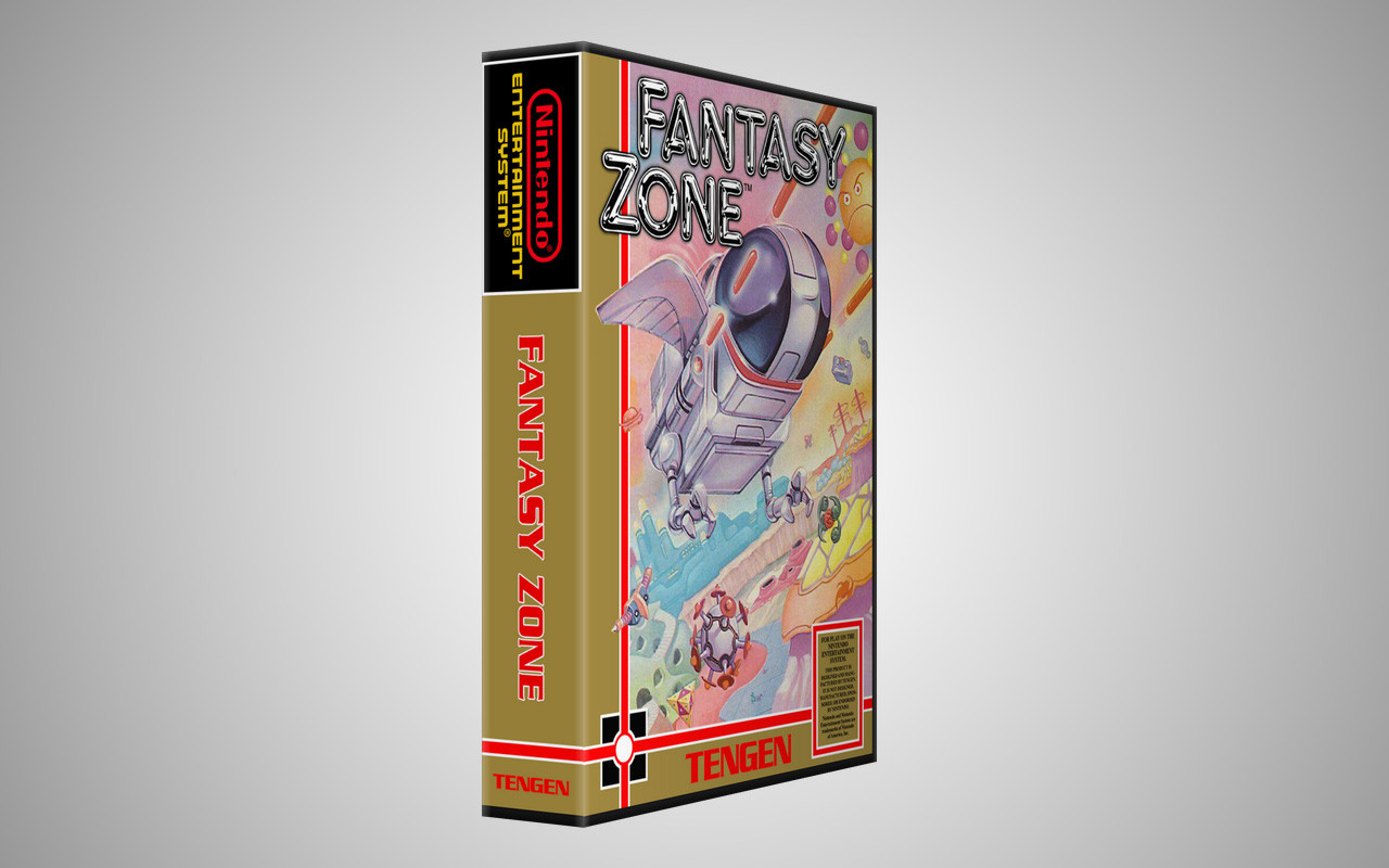 Gaming Relics - Nintendo NES - Fantasy Zone