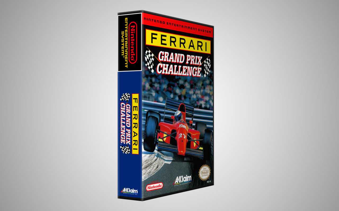 Gaming Relics - Ferrari Grand Prix Challenge