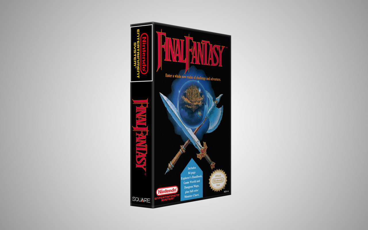 Gaming Relics - Final Fantasy