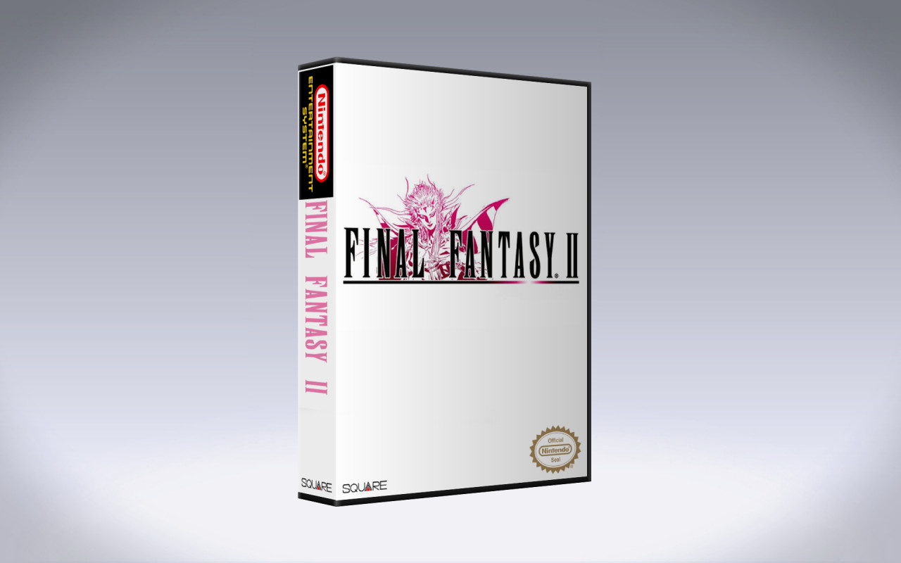 Gaming Relics - Final Fantasy II (English v1)