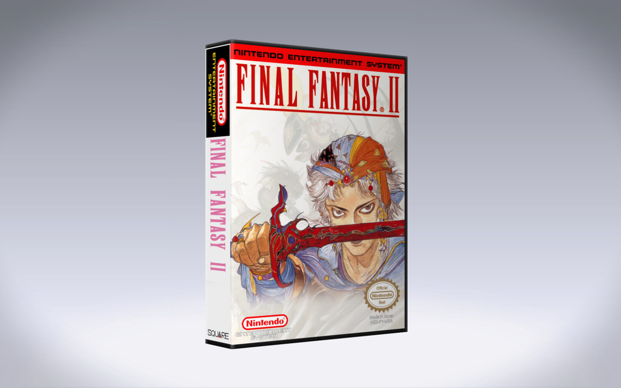 Gaming Relics - Nintendo NES - Final Fantasy II (English v2)