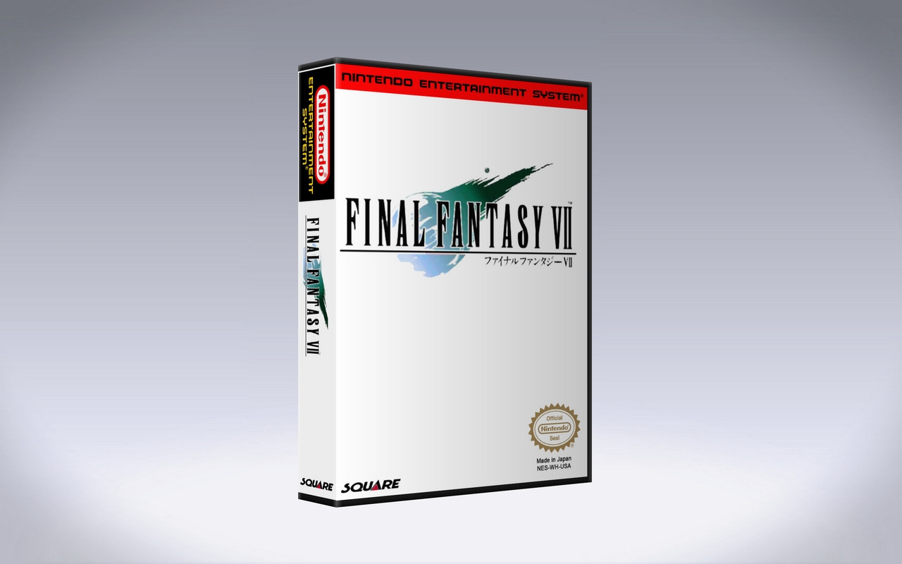 Gaming Relics - Final Fantasy VII (NES Demake)