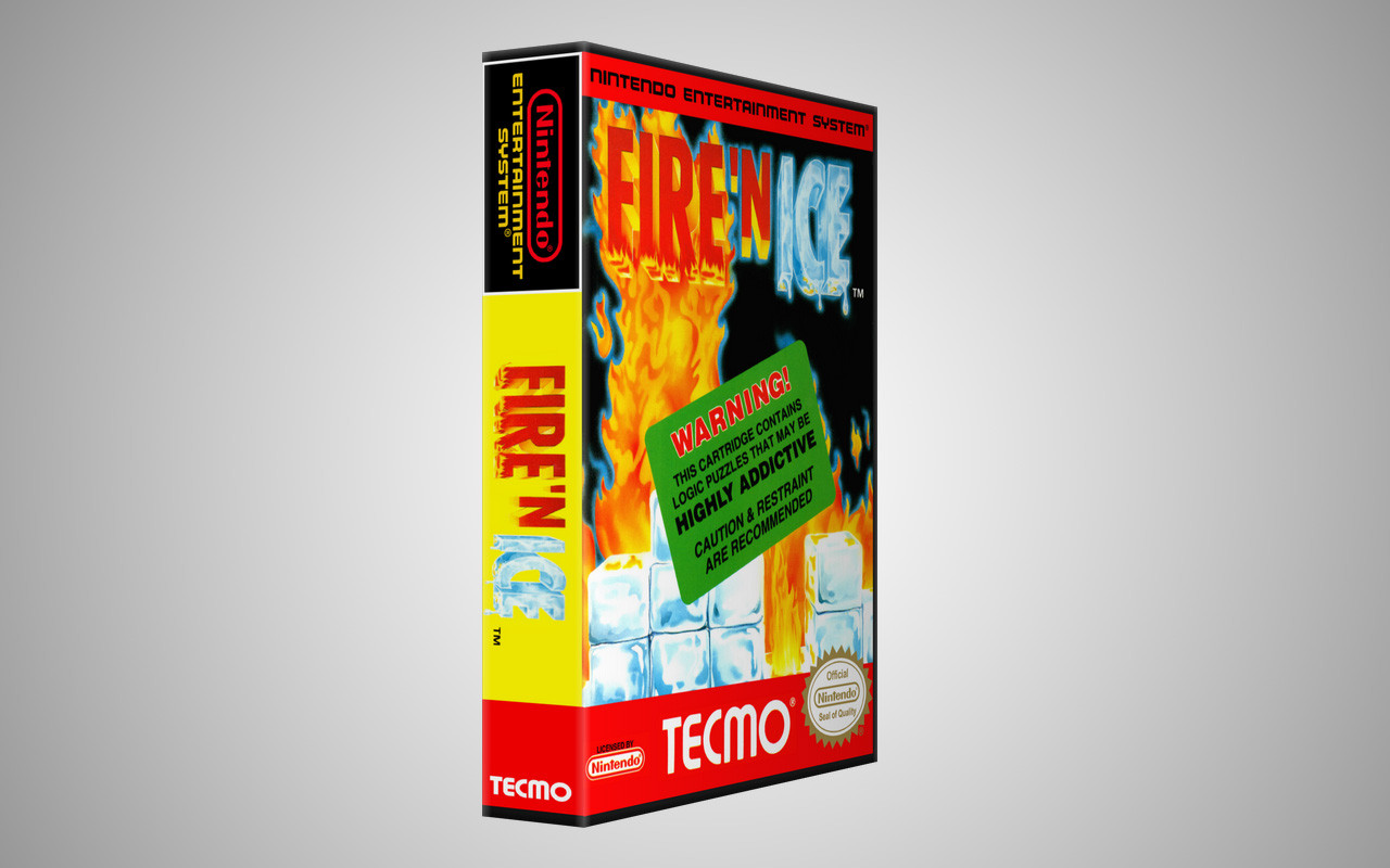 Gaming Relics - Nintendo NES - Fire 'n Ice