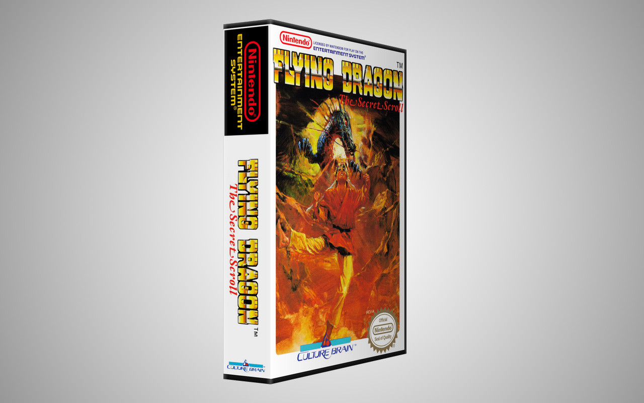 Gaming Relics - Nintendo NES - Flying Dragon: The Secret Scroll