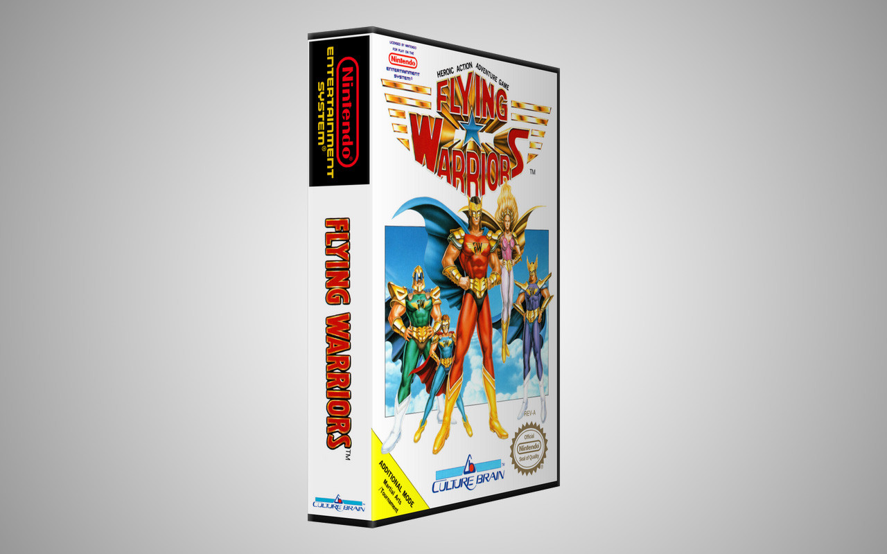 Gaming Relics - Nintendo NES - Flying Warriors