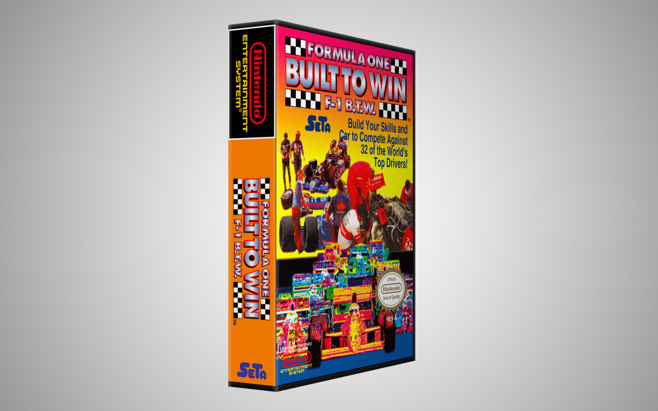 Gaming Relics - Nintendo NES - Formula One: Built to Win