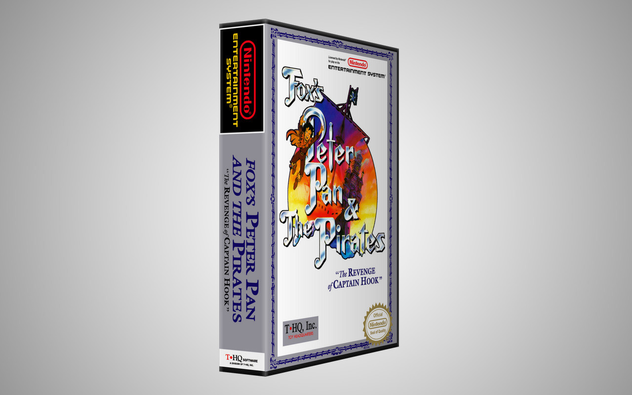 Gaming Relics - Nintendo NES - Fox's Peter Pan and the Pirates: The ...