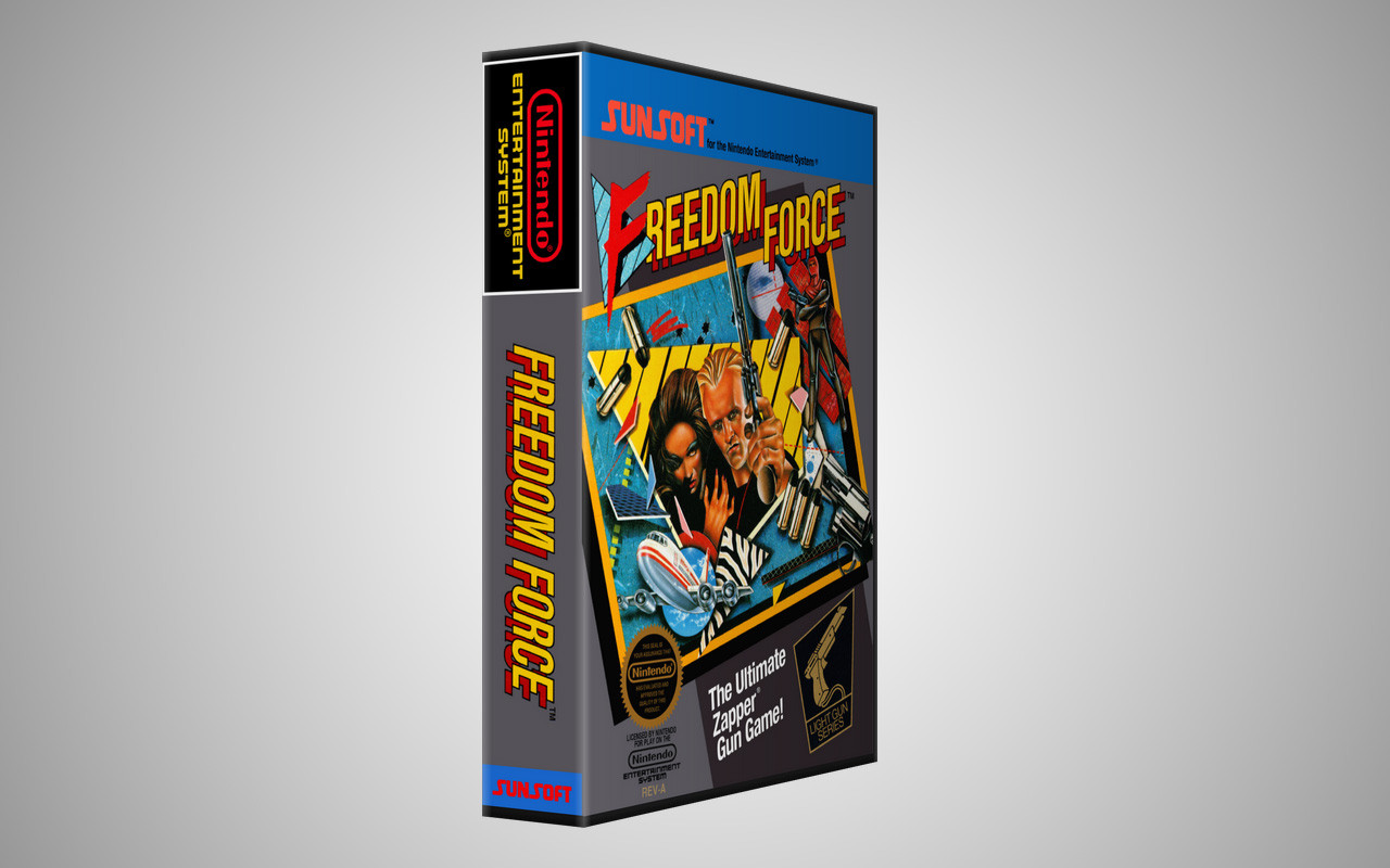 Gaming Relics - Nintendo NES - Freedom Force