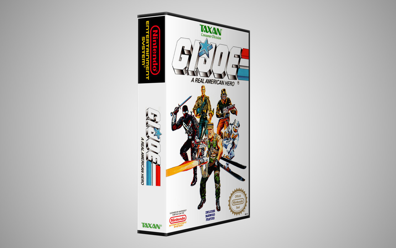 Gaming Relics - Nintendo NES - G.I. Joe: A Real American Hero