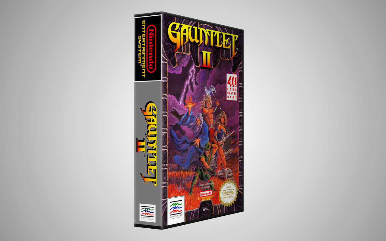 Gaming Relics - Nintendo NES - Gauntlet II