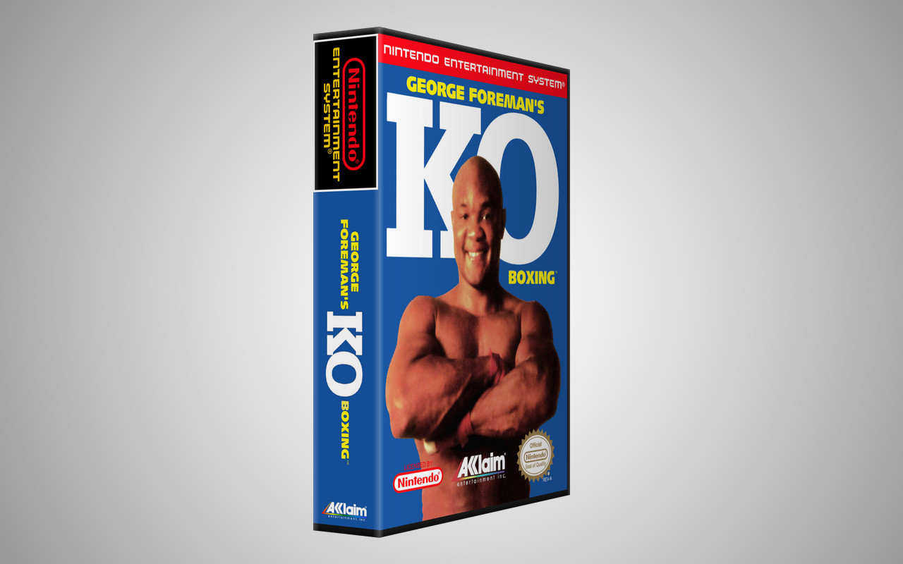 Gaming Relics - George Foreman's KO Boxing
