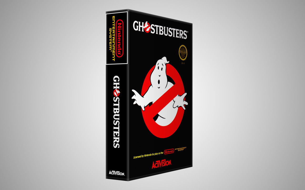 Gaming Relics - Nintendo NES - Ghostbusters