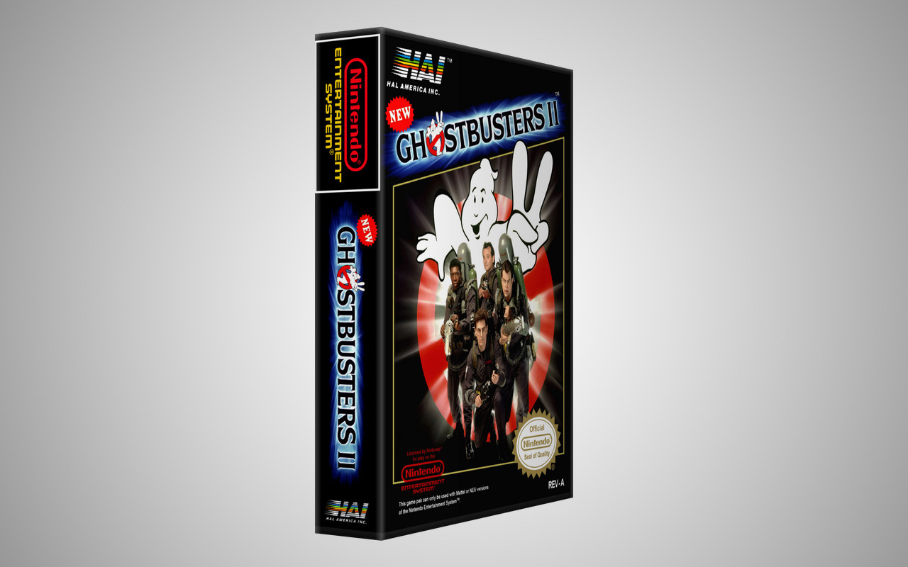 Gaming Relics - Nintendo NES - Ghostbusters II (New Ghostbusters II)