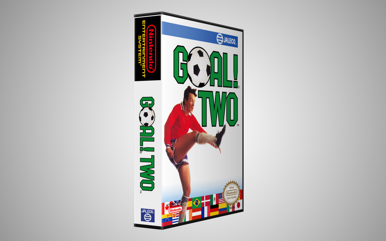 Gaming Relics - Nintendo NES - Goal! Two