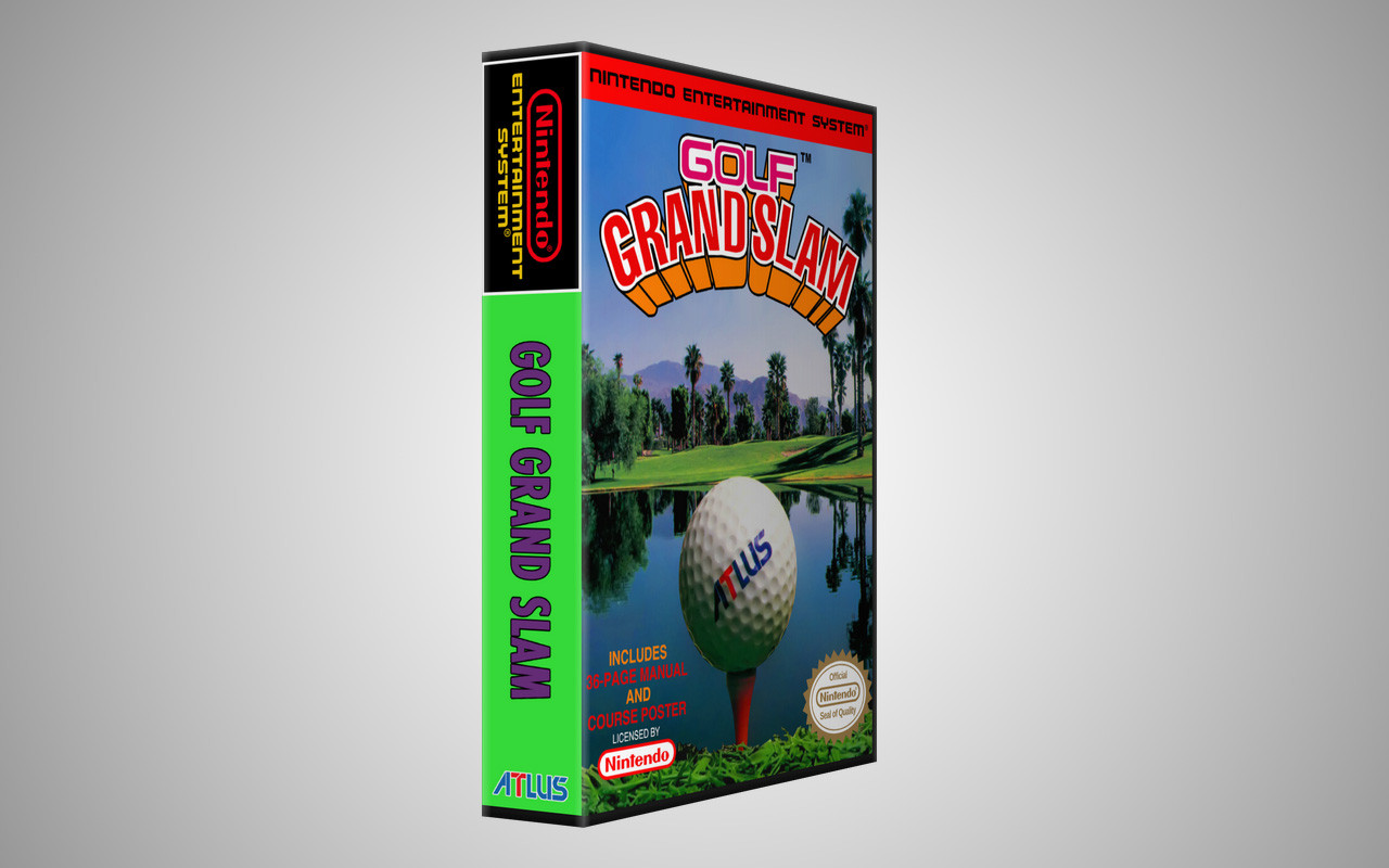 Gaming Relics - Golf Grand Slam