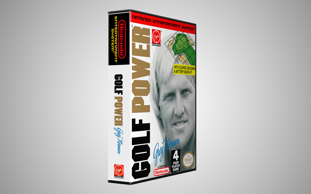Gaming Relics - Golf Power: Greg Norman