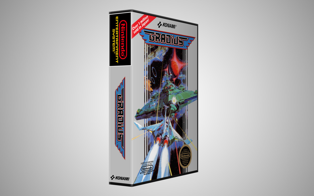 Gaming Relics - Nintendo NES - Gradius