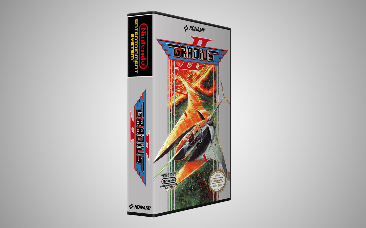 Gaming Relics - Nintendo NES - Gradius II
