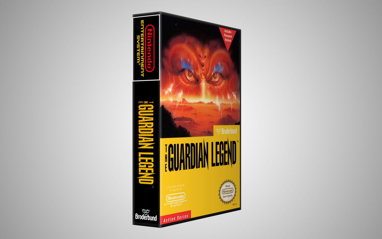 Gaming Relics - Nintendo NES - Guardian Legend, The