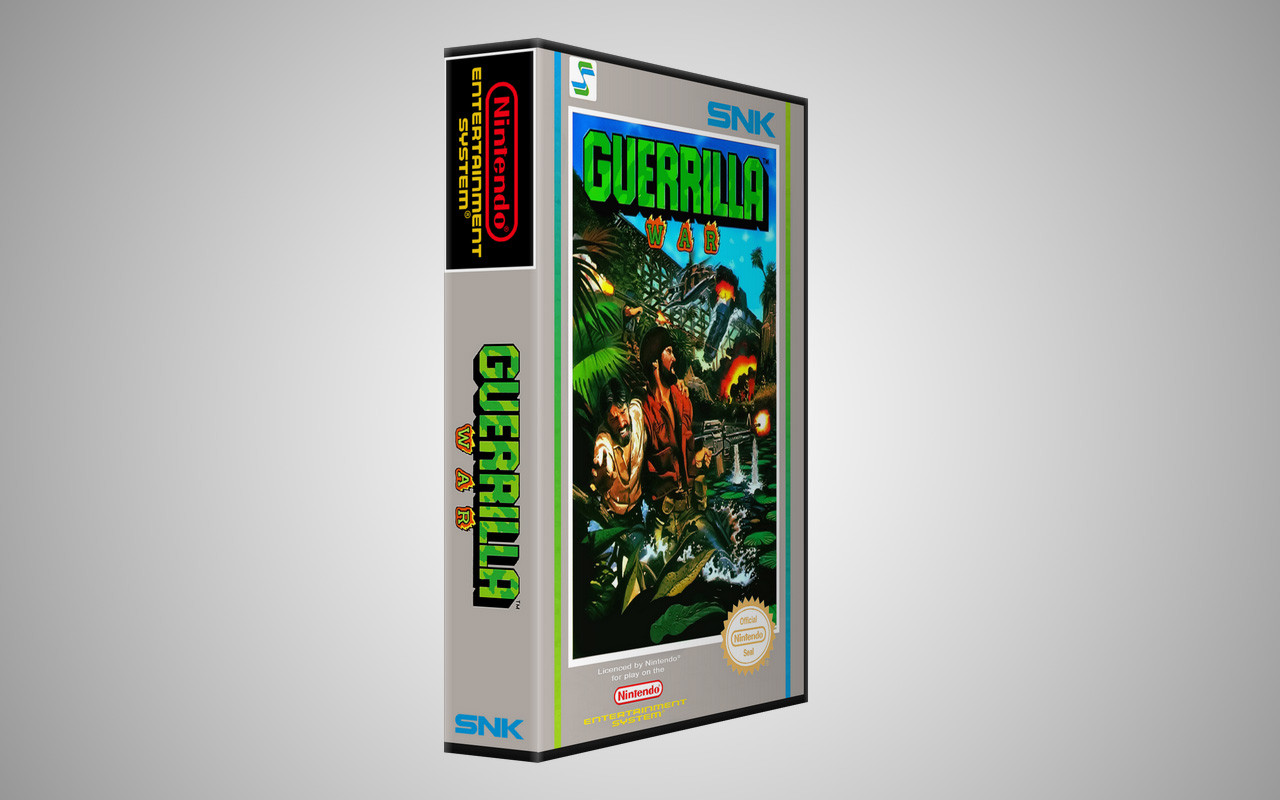 Gaming Relics - Nintendo NES - Guerrilla War
