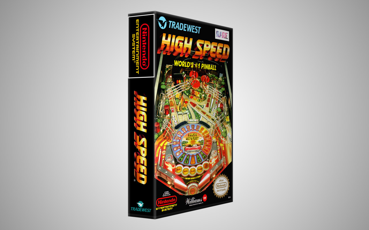 Gaming Relics - High Speed