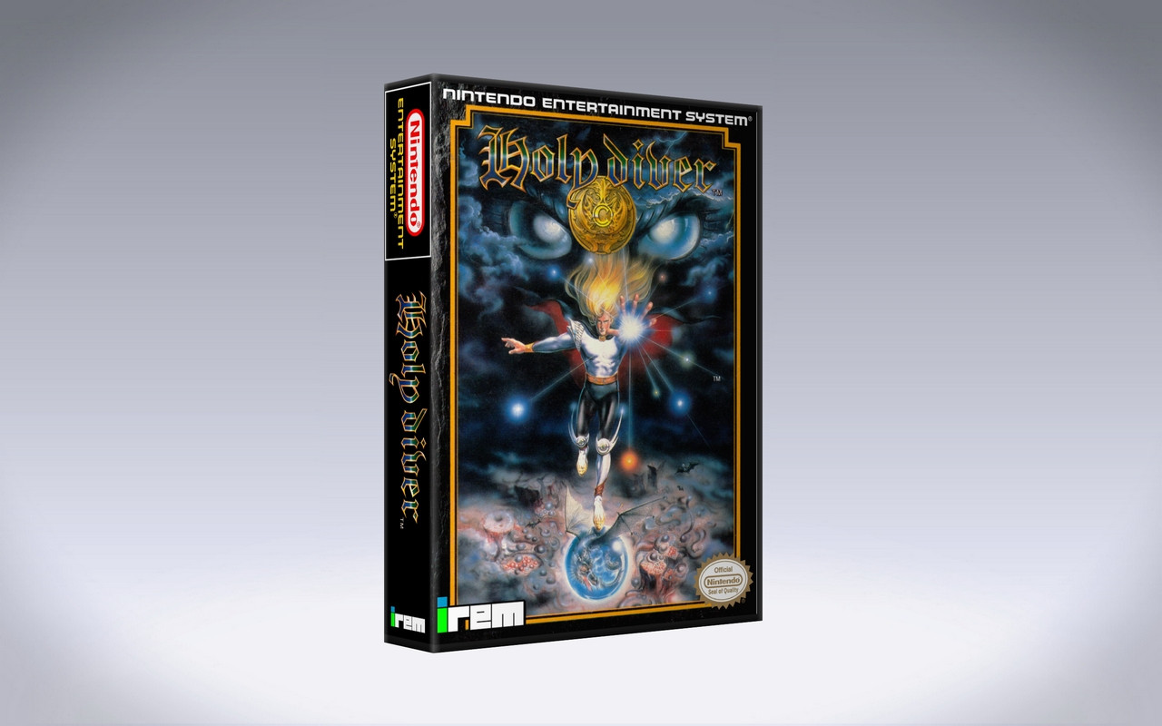 Gaming Relics - Nintendo NES - Holy Diver