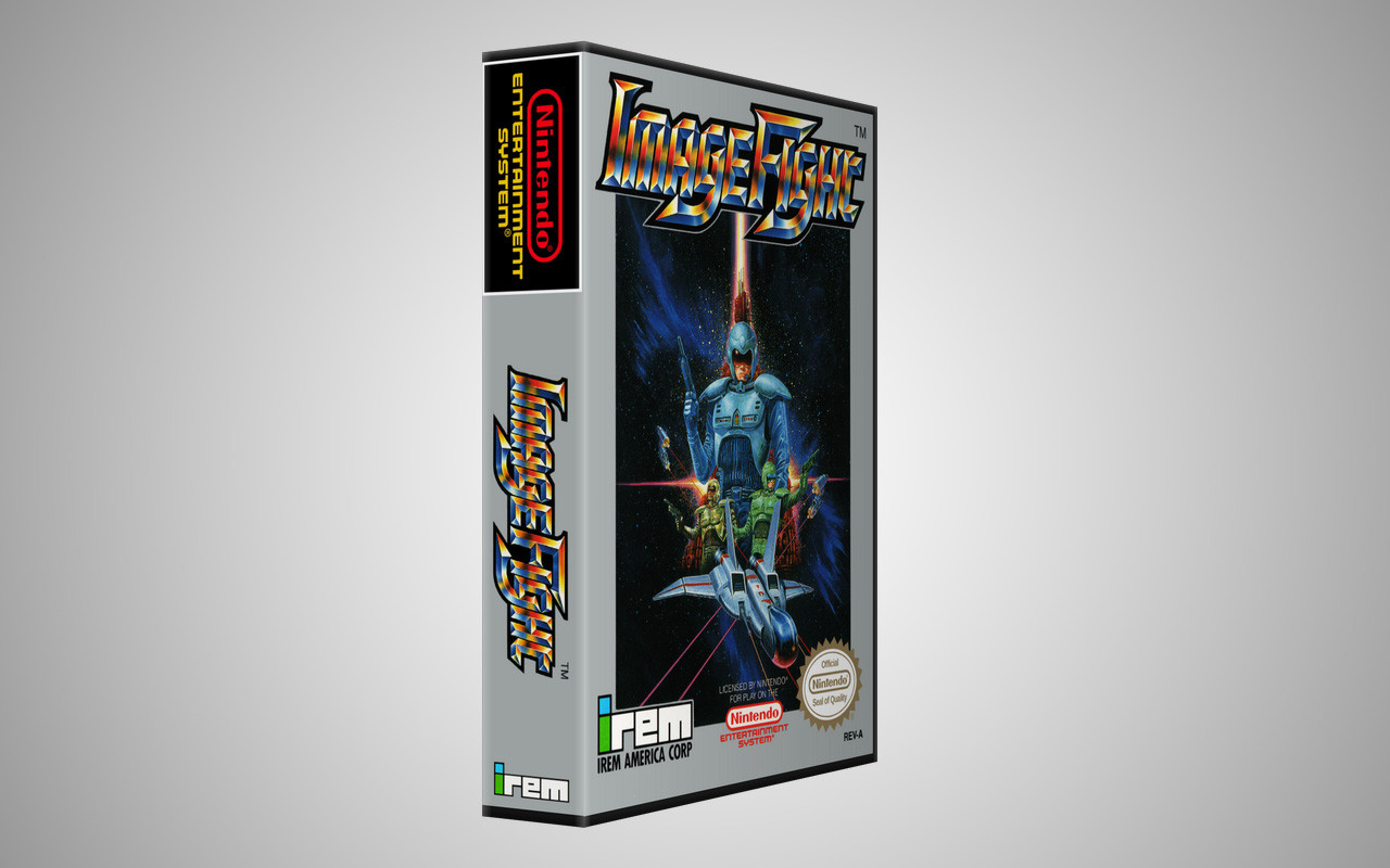 Gaming Relics - Nintendo NES - Image Fight