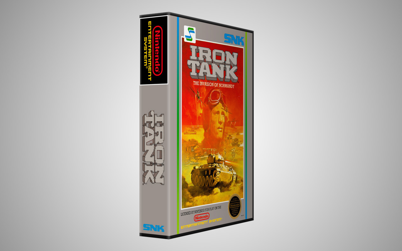 Gaming Relics - Iron Tank: The Invasion of Normandy