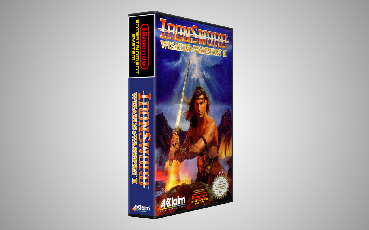 Gaming Relics - Nintendo NES - IronSword: Wizards & Warriors II