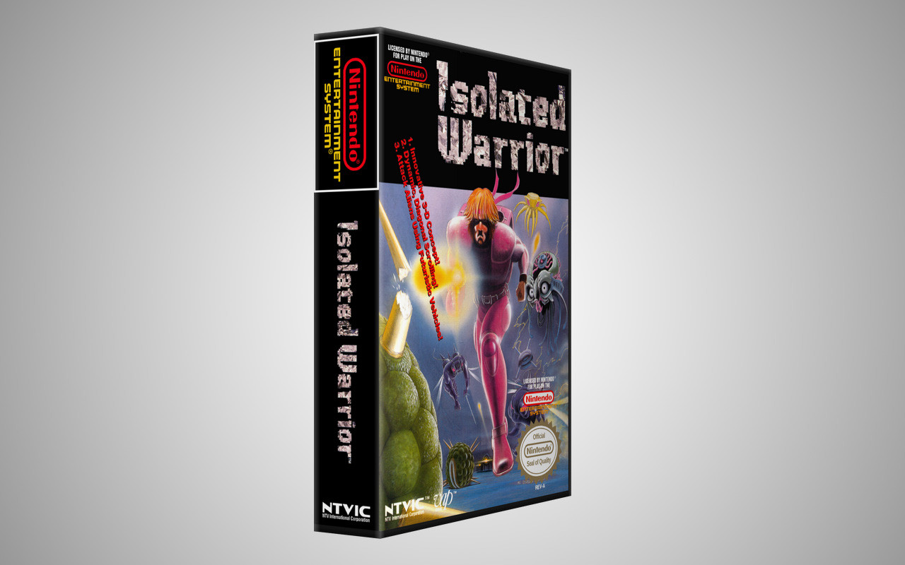 Gaming Relics - Isolated Warrior